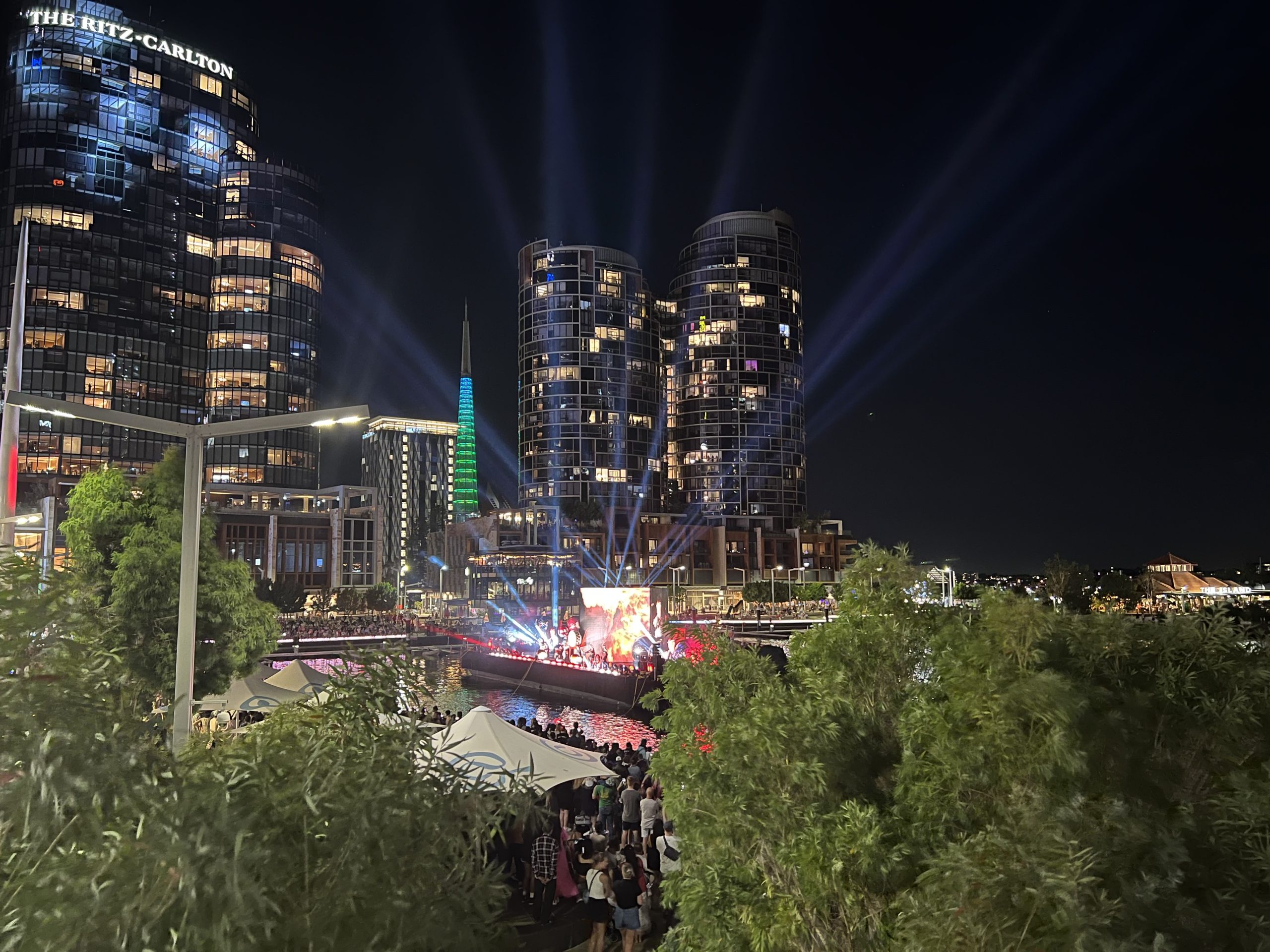 The Towers at Elizabeth Quay