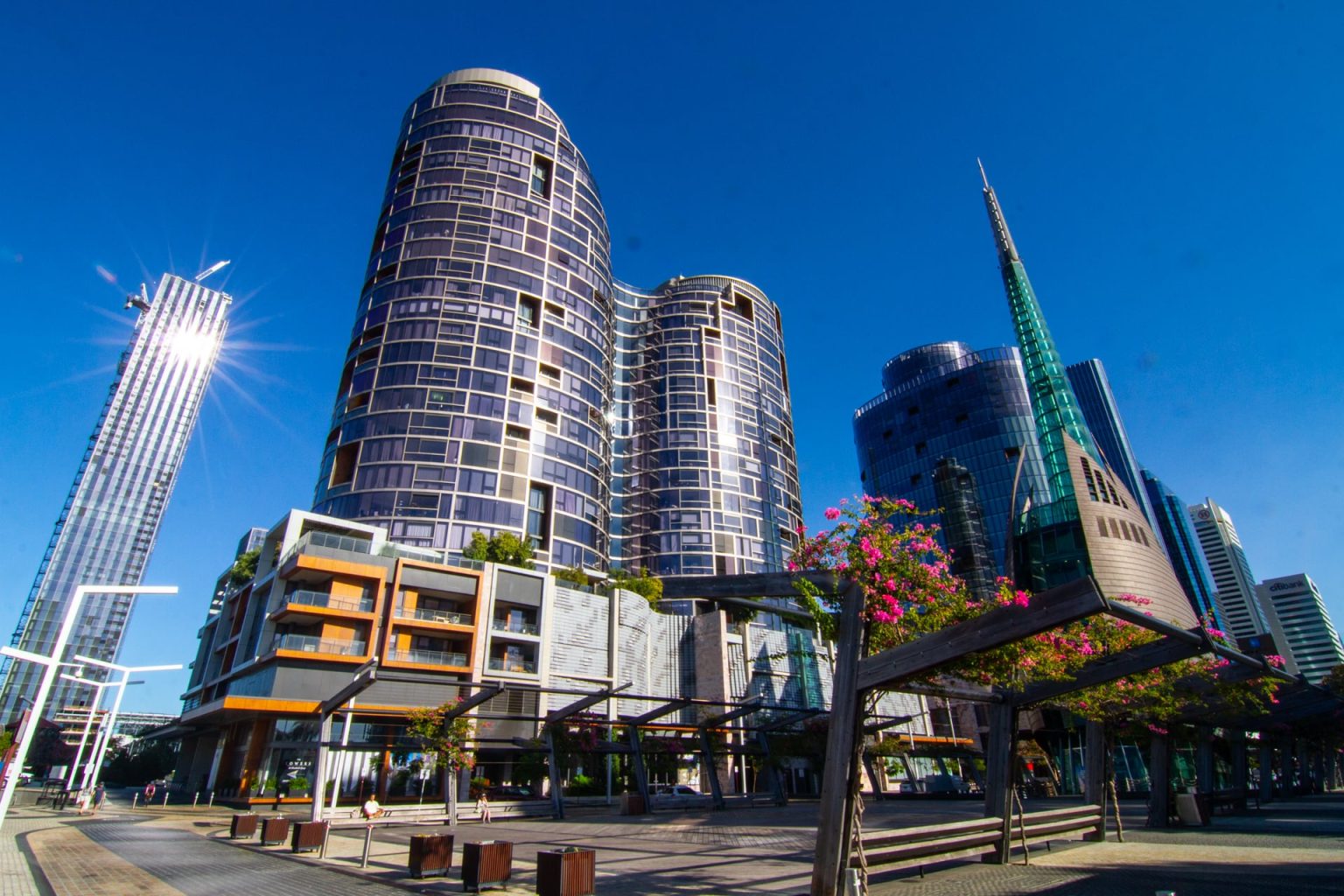 The Towers at Elizabeth Quay