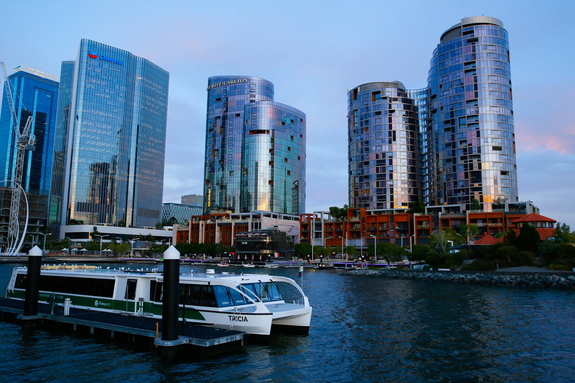 The Towers at Elizabeth Quay