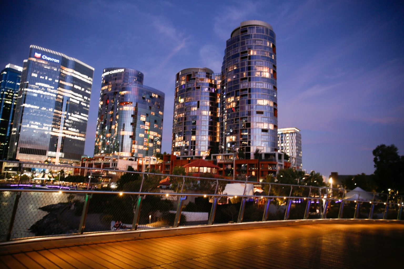 The Towers at Elizabeth Quay