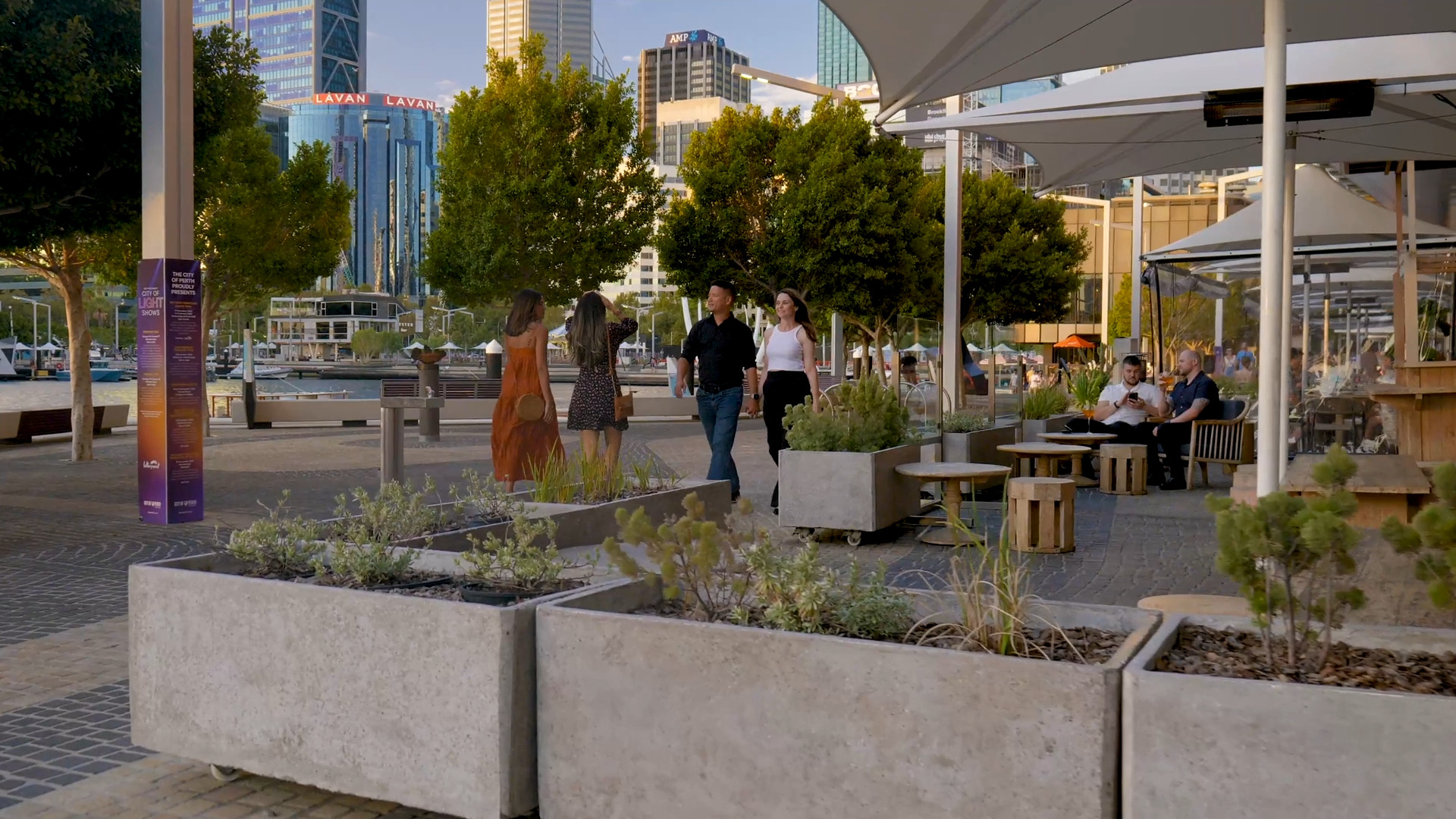 The Towers at Elizabeth Quay